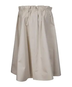 MAISON MARGIELA Midi Skirt - Beige