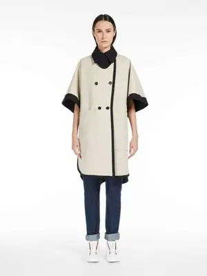 Max Mara Double-breasted Cloak