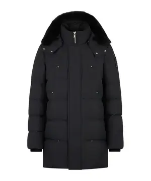 Moose Knuckles Cloud Neoshear Parka With Fur Trim