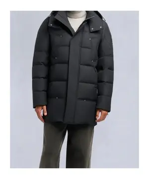 Moose Knuckles Cloud Neoshear Parka With Fur Trim