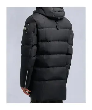 Moose Knuckles Cloud Neoshear Parka With Fur Trim
