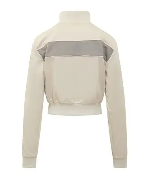 AMBUSH Cropped Track Jacket With High Collar - Nude