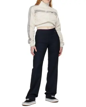 AMBUSH Cropped Track Jacket With High Collar