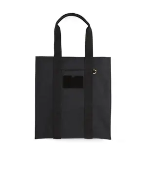 Moschino Detail Top Handle Bag
