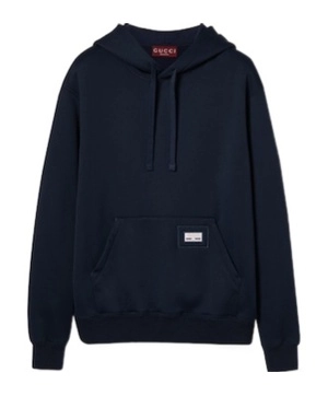 Gucci Technical Nylon Jersey Sweatshirt