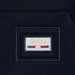 Gucci Technical Nylon Jersey Sweatshirt