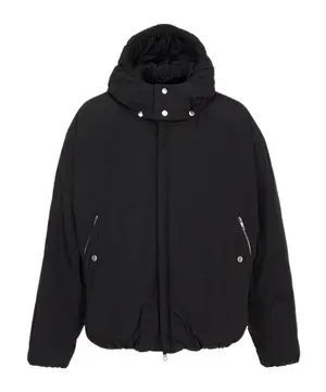 WOOYOUNGMI Padded Hooded Jacket