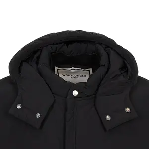 WOOYOUNGMI Padded Hooded Jacket