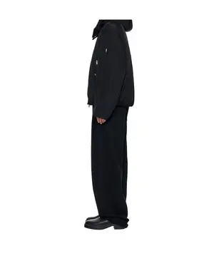 WOOYOUNGMI Padded Hooded Jacket
