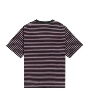 We11Done Logo Striped T-shirt