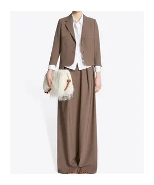 Dries Van Noten Long-sleeved Blazer