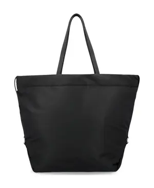 Alexander McQueen Logo Printed Tote Bag