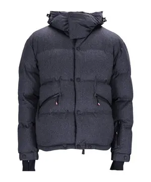 Moncler Krun Down Jacket - Grey