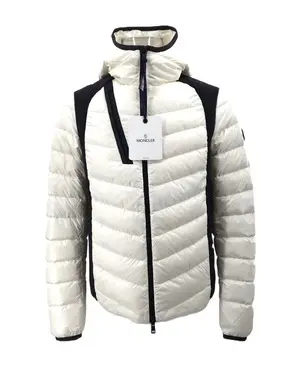 Moncler Logo Down Jacket