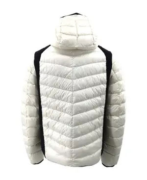 Moncler Logo Down Jacket