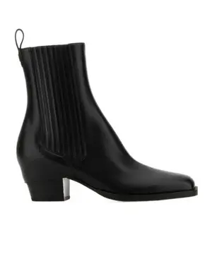 Fendi Square-toe Ankle Boots