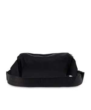 Versace Medusa Head Plaque Zipped Waist Bag - Black