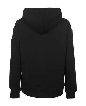 Moose Knuckles Logo-patch Cotton Hoodie