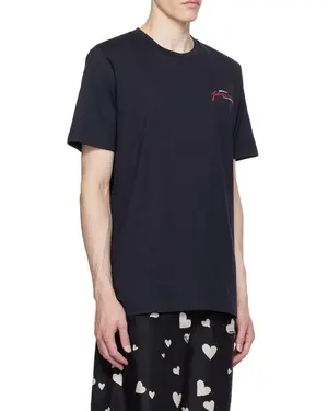 Marni Wordsearch Heart Print T-shirt