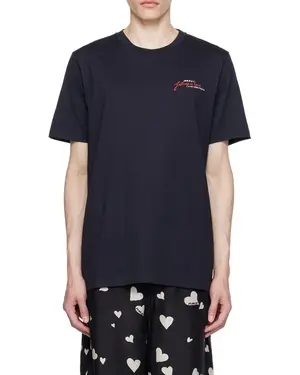 Marni Wordsearch Heart Print T-shirt