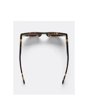 Bottega Veneta Cat-eye Frame Sunglasses - Black