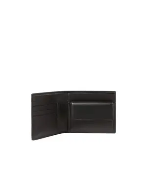 Fendi Squared Ff Bi-fold Wallet