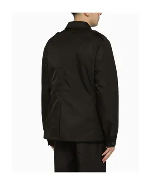 Prada Multi-pocket Shirt Jacket