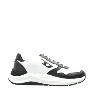 DIESEL® S-speedy Lace-up Sneakers - White