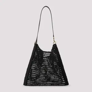 Saint Laurent Logo Plaque Shoulder Bag