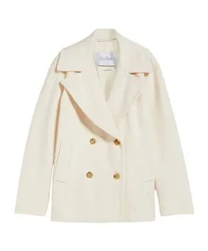 MAX MARA Max Mara Edgard Double-Breasted Peacoat