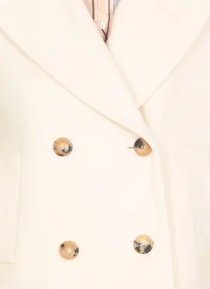 Max Mara Edgard Double-breasted Peacoat