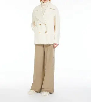 Max Mara Edgard Double-breasted Peacoat