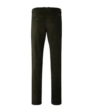 Jacob Cohen Slim-fit Corduroy Trousers - Black
