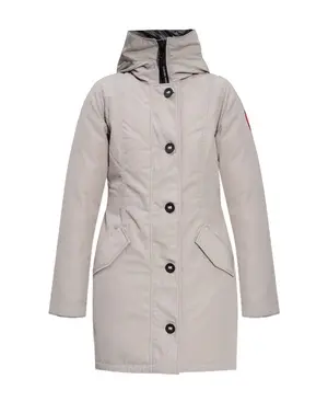 Canada Goose Rossclair Padded Parka - Limestone