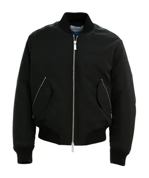 Off-white Quilted Jackets For Men