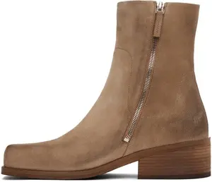 Marsèll Casello Suede Ankle Boots