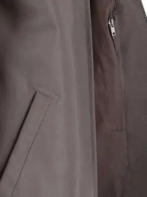 Rick Owens Zip Up Jacket - Gray