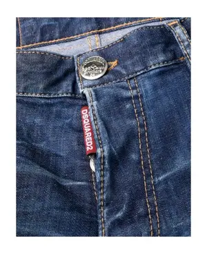 Dsquared2 Straight-leg Distressed Jeans