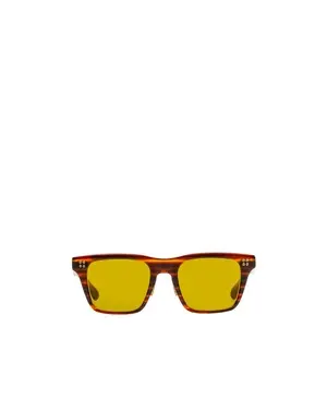 Dita Logo Sunglasses - Yellow