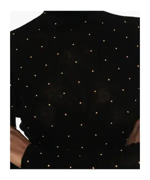 Rabanne Second-skin Studded Knit Turtleneck