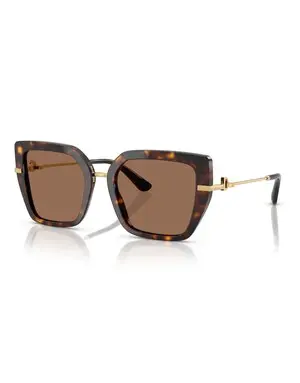Dolce & Gabbana Butterfly Frame Sunglasses