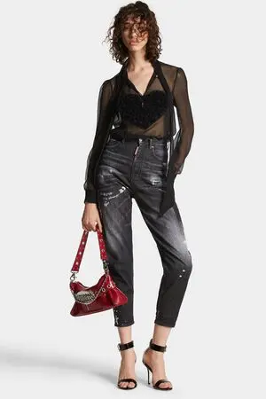 Dsquared2 Pioneer Wash 80's Jeans
