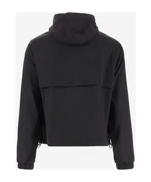 AMI Paris Logo Lettering Hooded Jacket