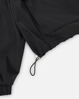 AMI Paris Logo Lettering Hooded Jacket