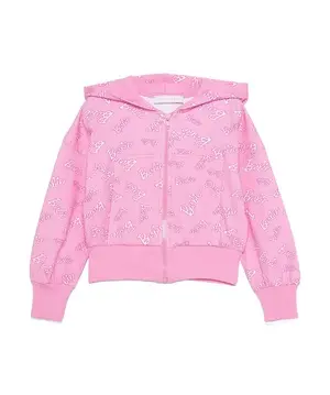 Monnalisa Barbie Logo-print Hoodie