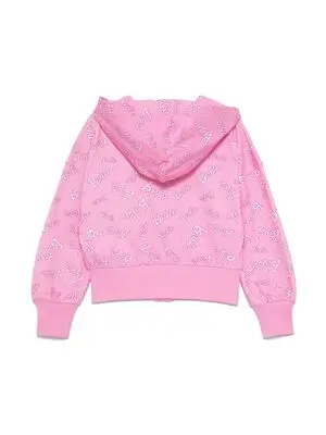 Monnalisa Barbie Logo-print Hoodie