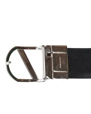 Zegna Logo Belt