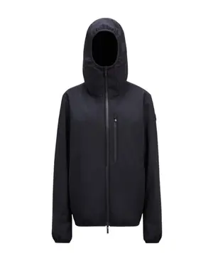 Moncler Lausfer Short Down Jacket - Black