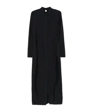TOTEME Parachute Shirt Dress - Black