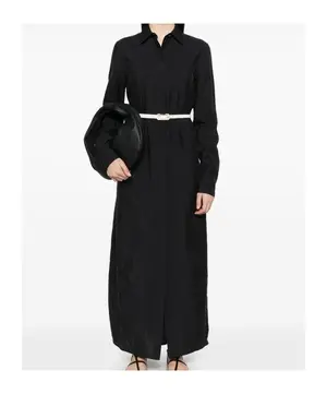 TOTEME Parachute Shirt Dress - Black